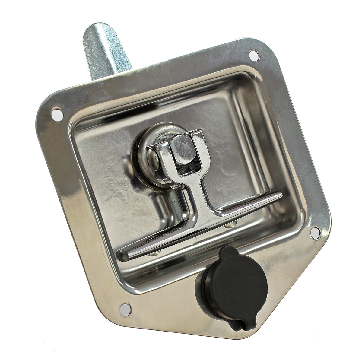 Stainless steel T handle with gasket key