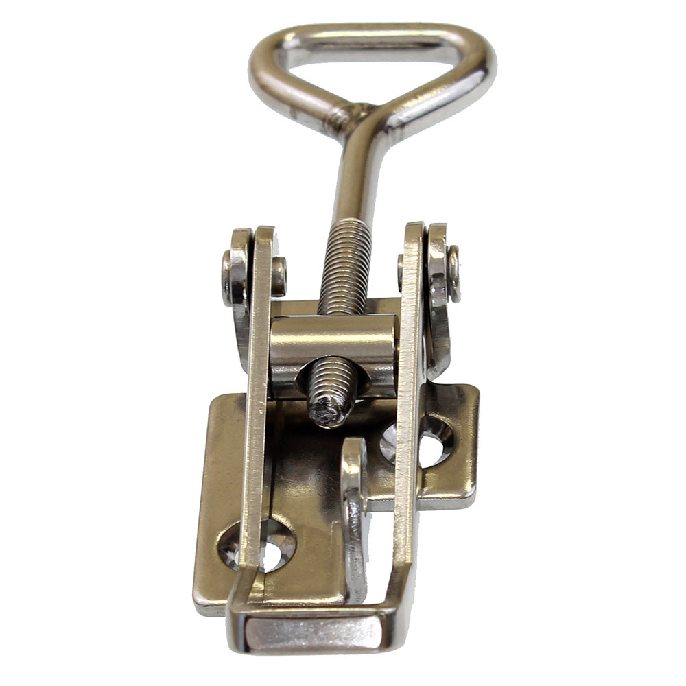 AS-703 Padlocking stainless steel over center fastener with AS-41SS ...