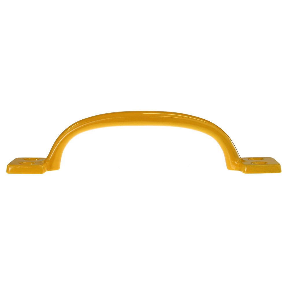 D pull handle 4 hole yellow