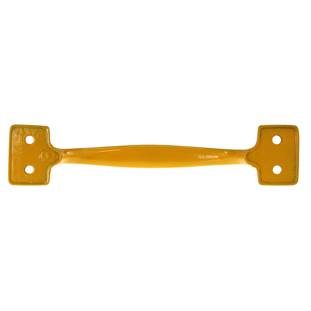 D pull handle 4 hole yellow