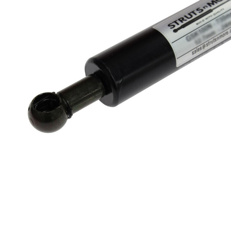 Gas strut 14mm dia. shaft x 28mm dia. tube